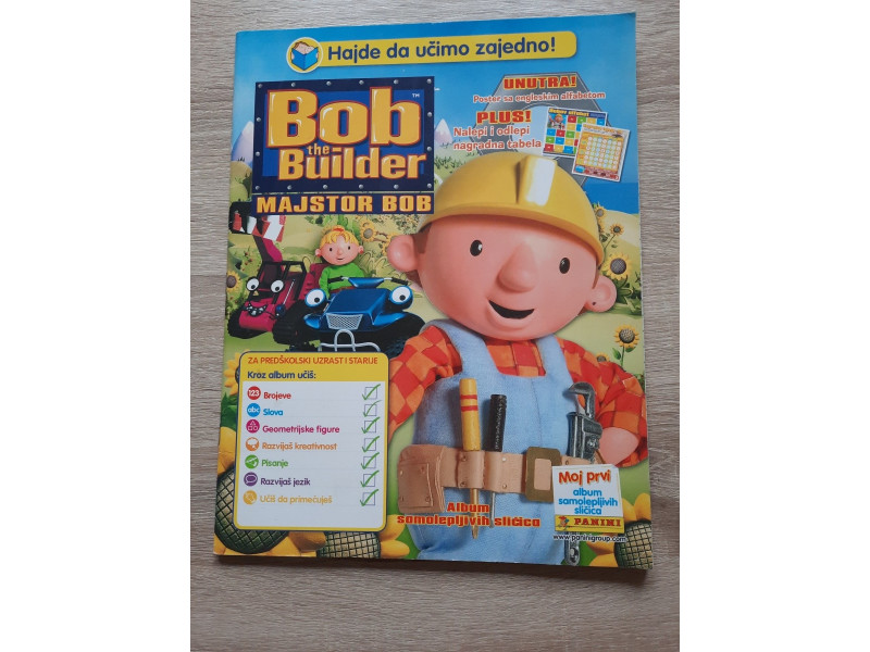 Majstor Bob - Bob the Builder - popunjen