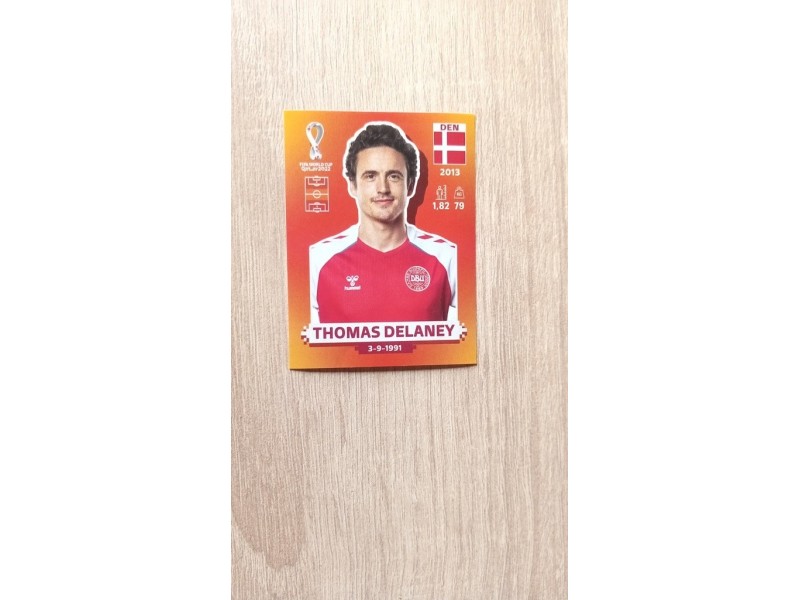 World cup Qatar 2022 Panini broj DEN 10