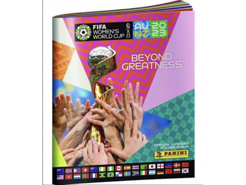 PANINI wc 2023 svetsko zene kompletan set slicica i alb