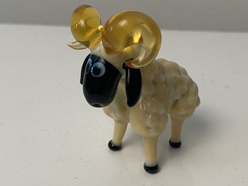 Figura od Murano stakla - OVAN