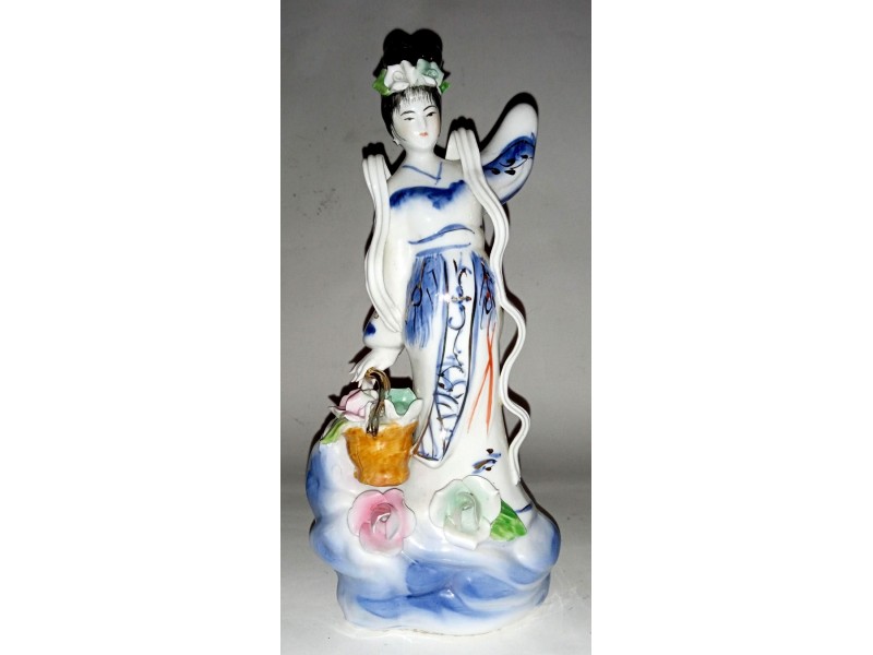 FIGURA - PORCELAN, JAPAN, 27cm