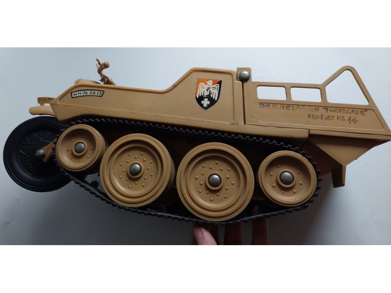 ACTION TEAM VOZILO RARE 1980te