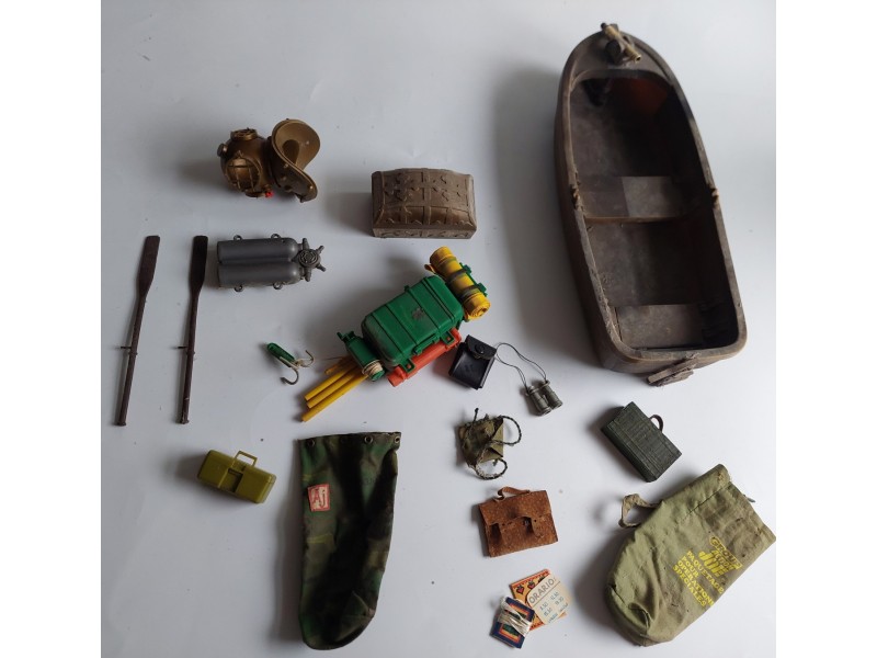 ACTION MAN VINTAGE IGRACKE PREDIVAN RETKI LOT