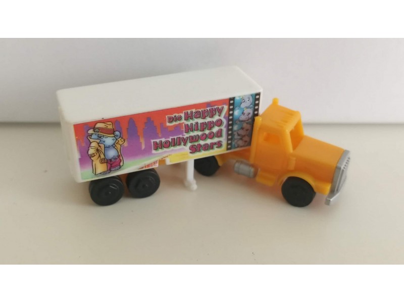 der film-crew-truck der happy hippos iz 1997