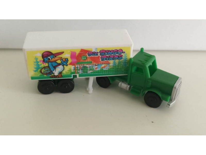 der bingo-bird-truck iz 1996
