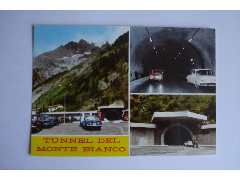 TUNEL : MONTE BLANCO