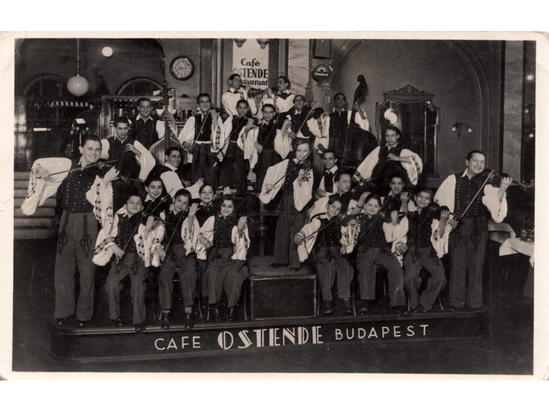 MADJARSKA , ORKESTAR 1930