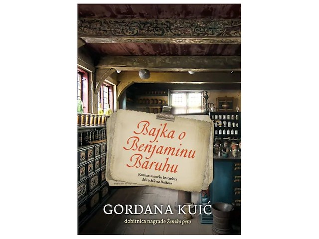 Bajka o Benjaminu Baruhu - Gordana Kuić