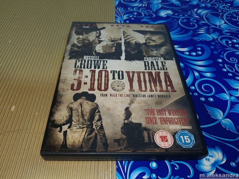 DVD film 3:10 to Yuma