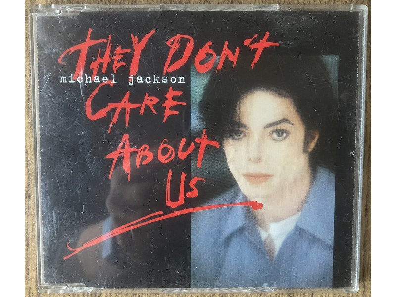 MICHAEL JACKSON - They Don`t Care About Us CDS