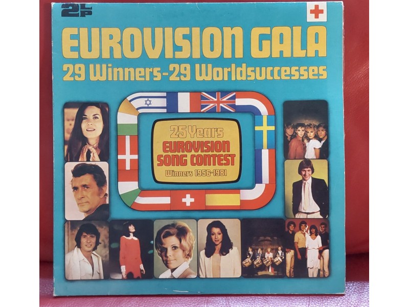 Eurovision Gala - 29 Winners - 29 Worldsuccesses 2LP