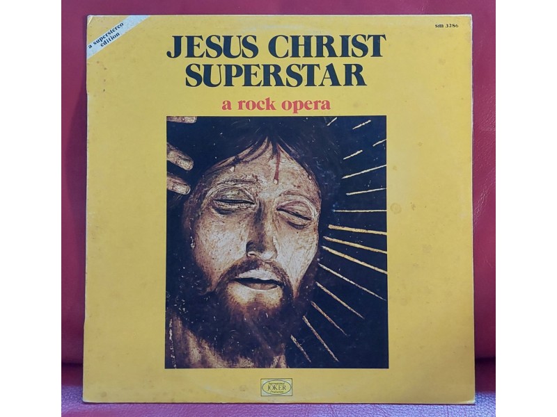 Jesus Christ Superstar - A Rock Opera (Italy)