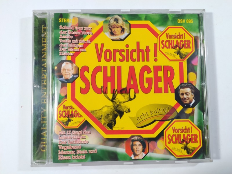 Vorsicht! SCHLAGER