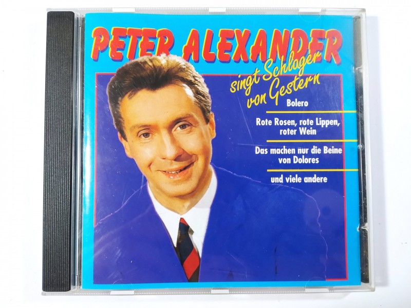 Peter Alexander - Schlager von gestern