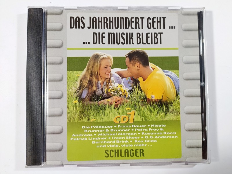 Das Jahrhundert geht.... Die Musik bleibt (Schlager)