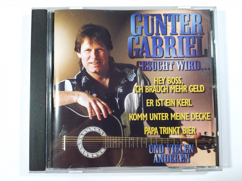 Gunter Gabriel - Gesucht wird