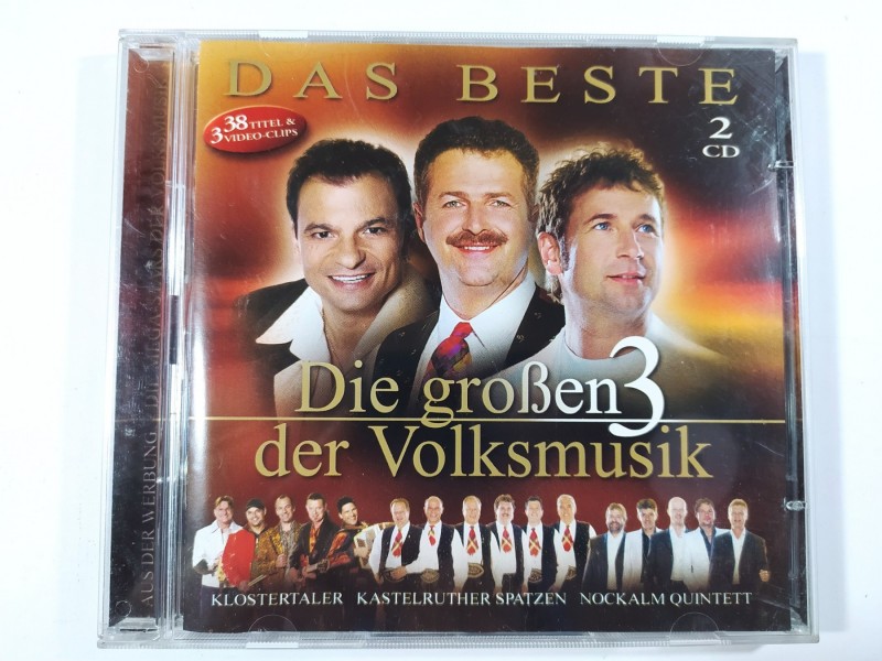 Die großen 3 der Volksmusik: Das Beste