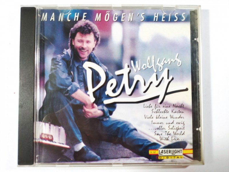 Wolfgang Petry – Manche Mögen's Heiss