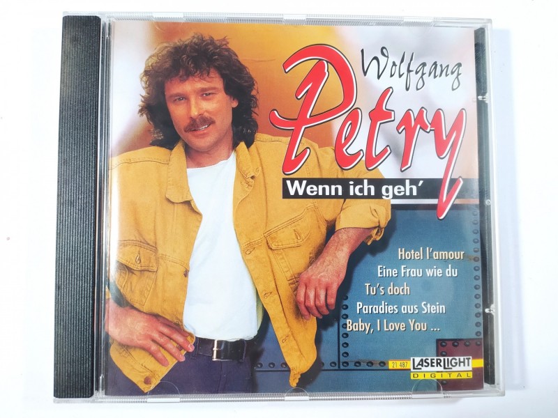 Wolfgang Petry - Wenn ich geh