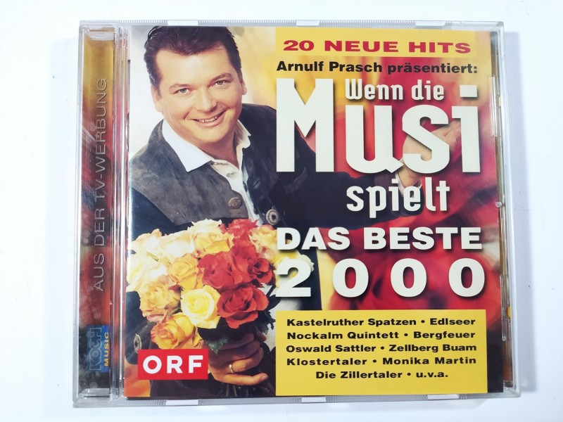 Wenn die Musi spielt - Das Beste 2000