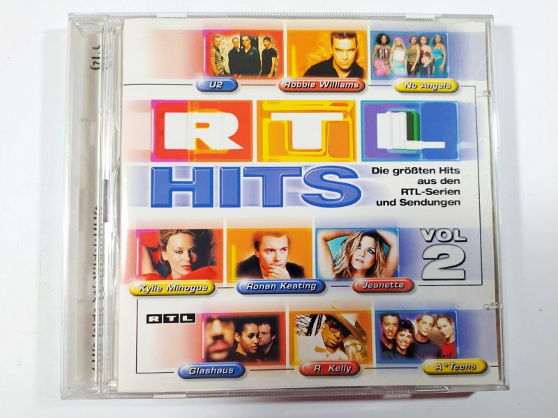 RTL Hits Vol. 2 (2xcd)