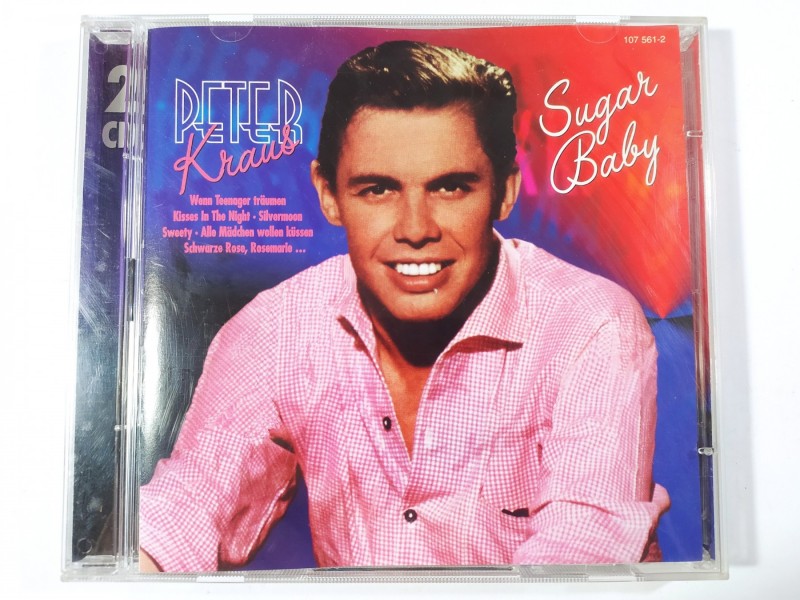 Peter Kraus - Sugar Baby 2 CD