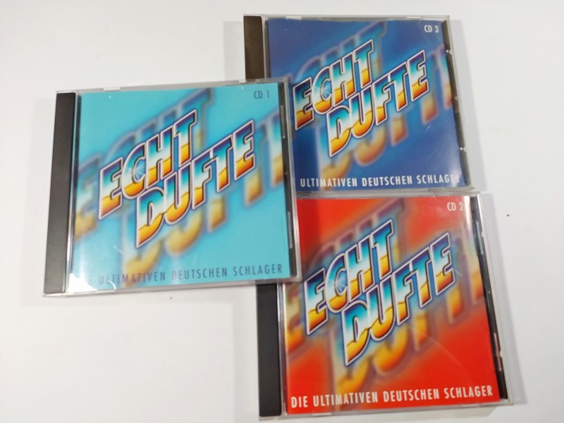 Echt Dufte - Die Ultimativen Deutschen Schlager