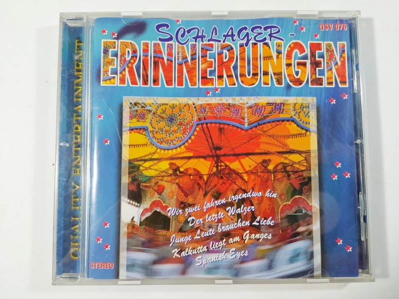 Schlager - Erinnerungen