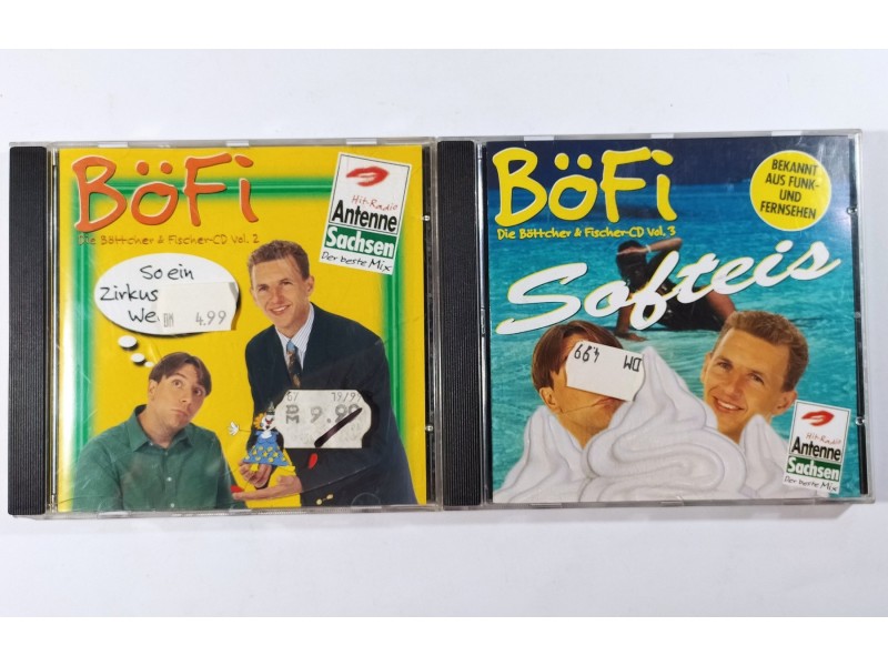 Bottcher & Fischer vol.2 vol.3