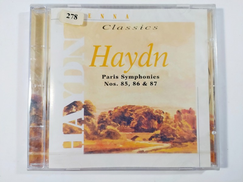 Haydn - Paris Symphonies (Vienna Classics)