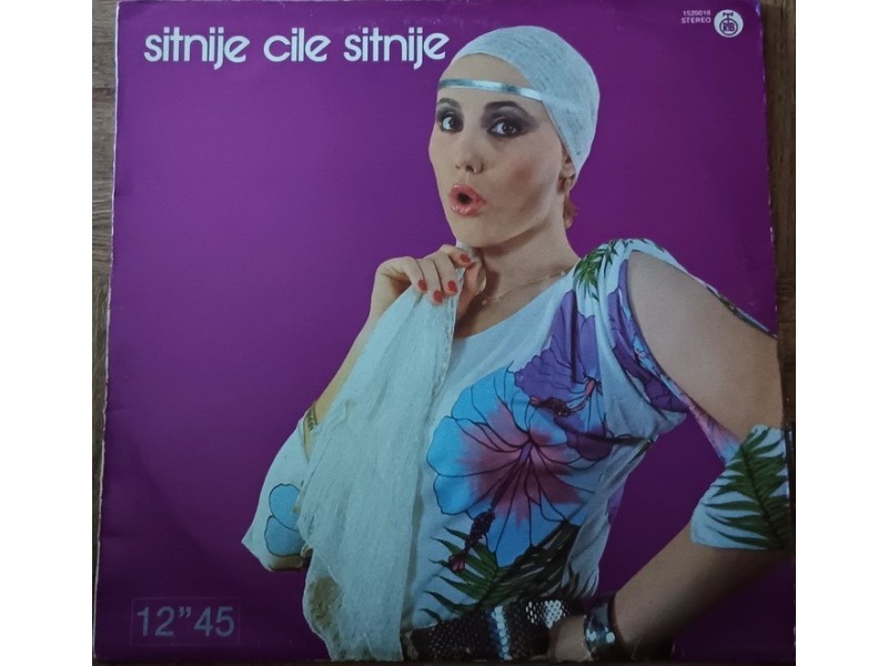 Lepa Brena-Sitnije Cile Sitnije Maxi Singl LP (1983)