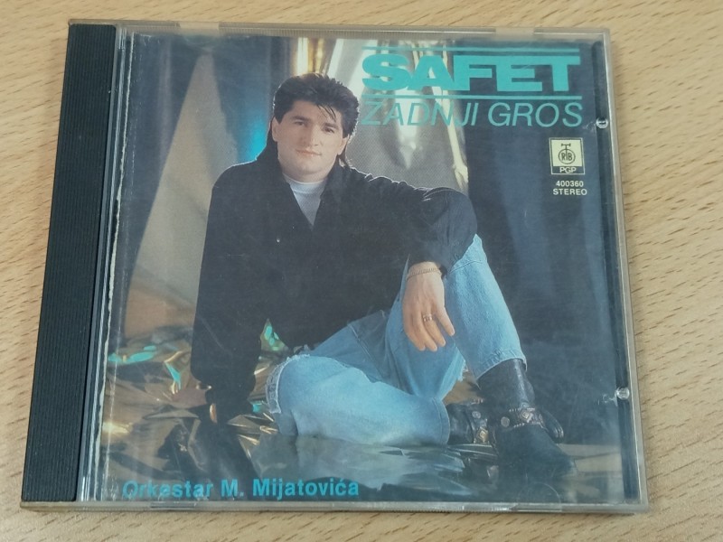 Safet Alija-CD 1991, PGP RTB