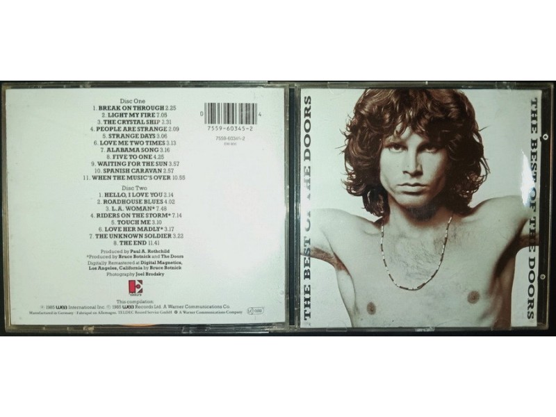 The Doors-The Best of The Doors Made in Germany 2CD
