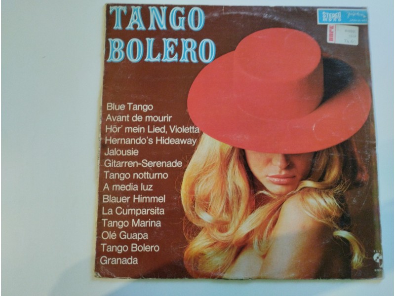 Tango Bolero