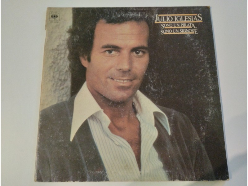 Julio Iglesias – Sono un pirata (ITA)