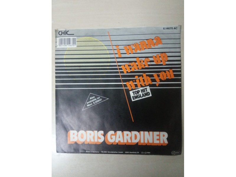 Boris Gardiner - I Wanna Wake Up with You