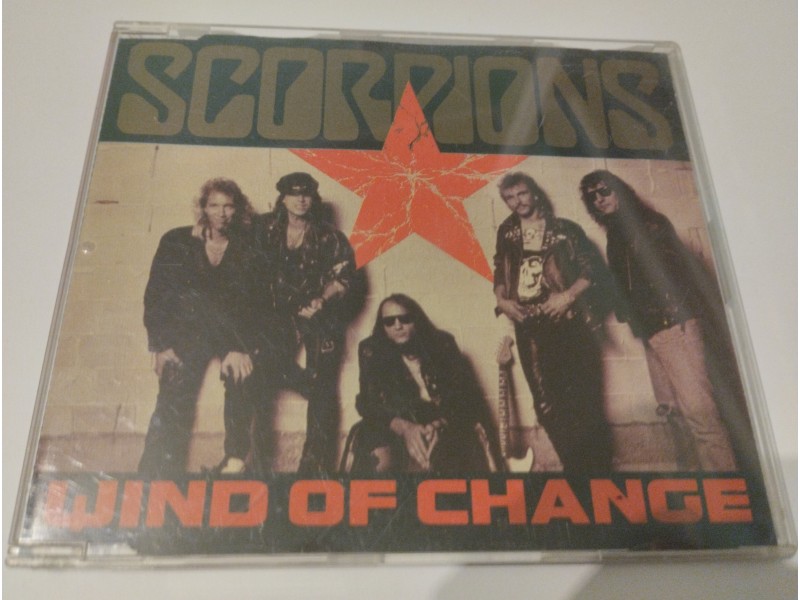 Scorpions - Wind of Change (Singl)
