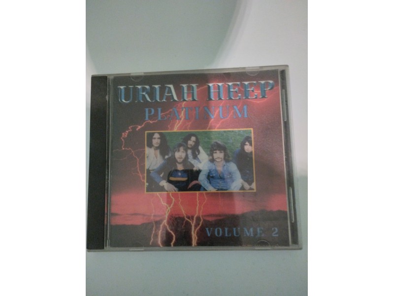 Uriah Heep - Platinum Volume 2(BUL)
