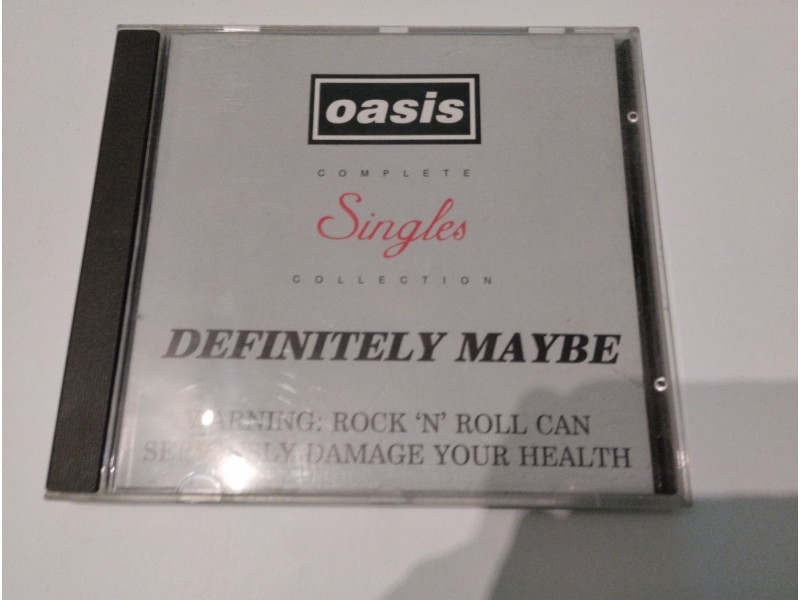 Oasis - Definitely Maybe (BUL)