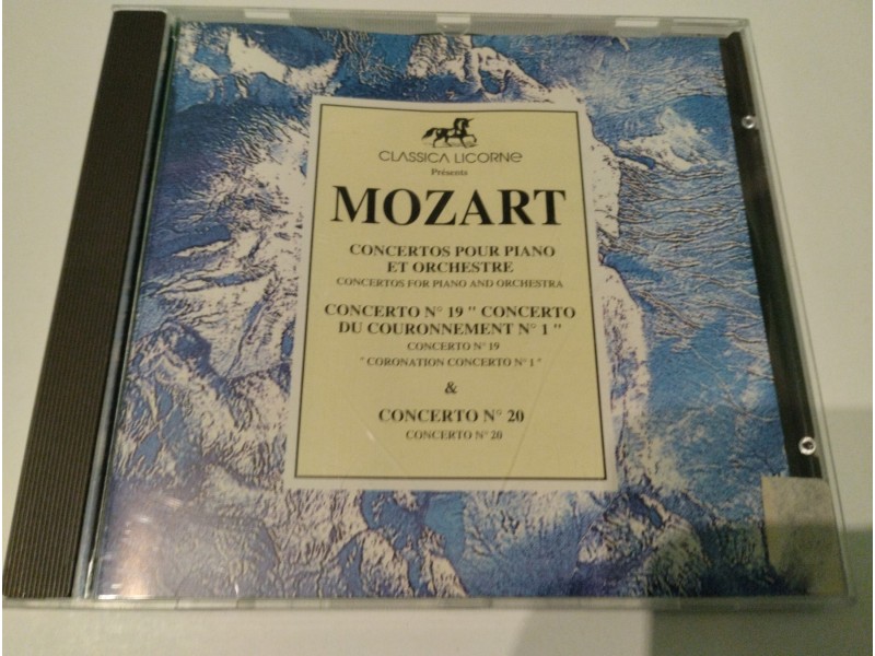 Mozart - Concertos for Piano and Orchestra