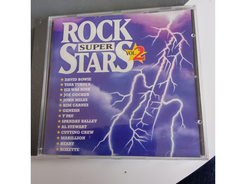 Rock Super Stars ( Vol 2)