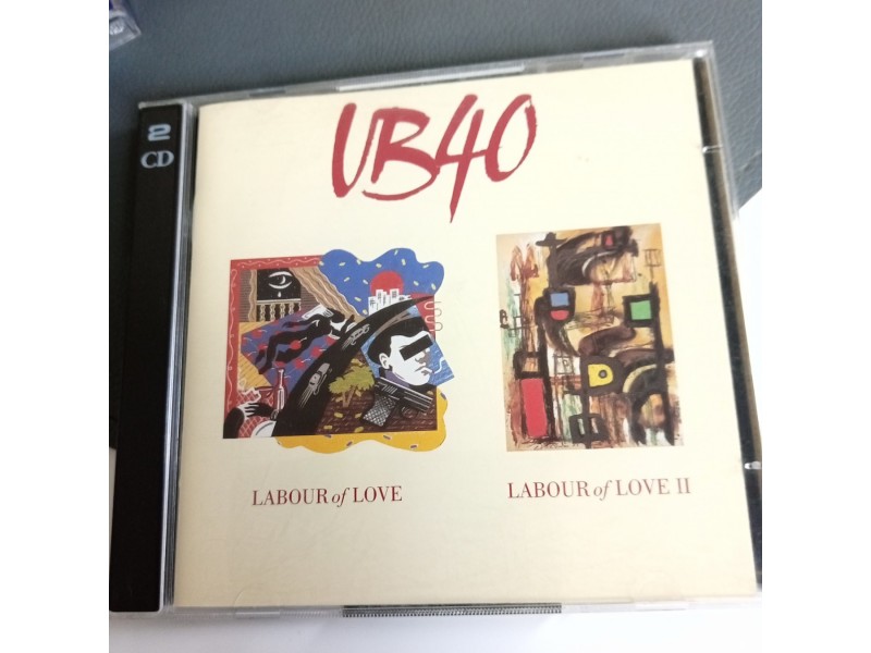 UB 40 (Labour Of Love -Labour of love 2 ) 2 cd