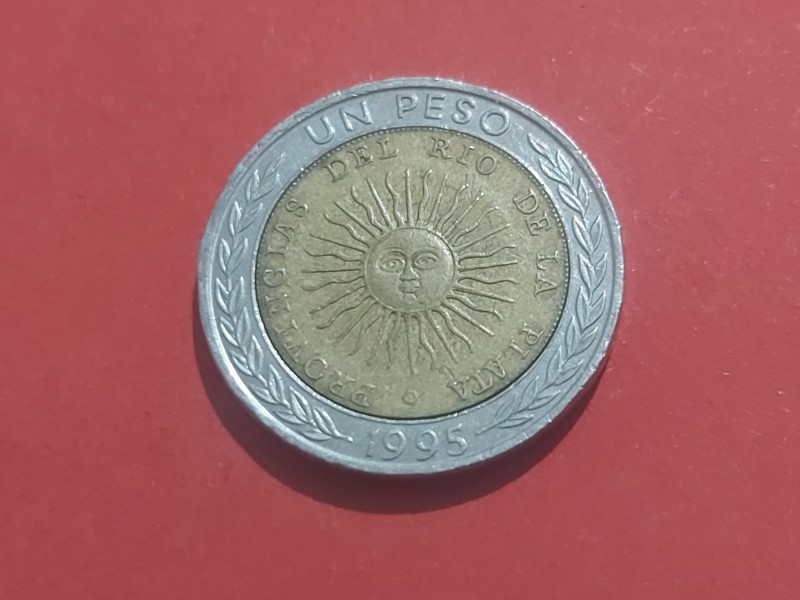 Argentina - 1 peso 1995 god