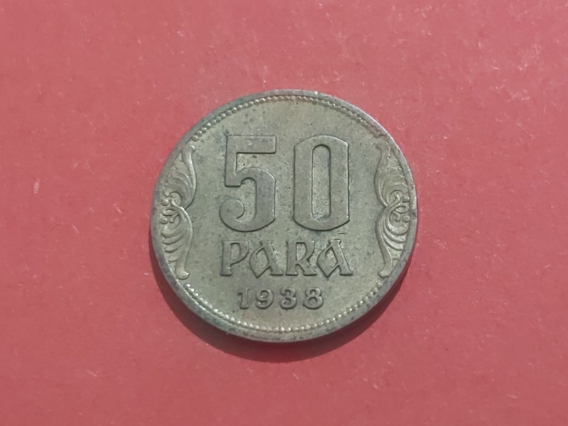 Kraljevina - 50 para 1938 god