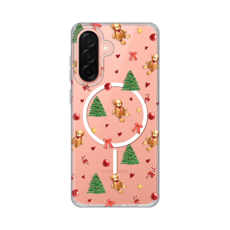 Zastitna maska (futrola) print Magsafe - Samsung A266 Galaxy A26 5G Merry Bear
