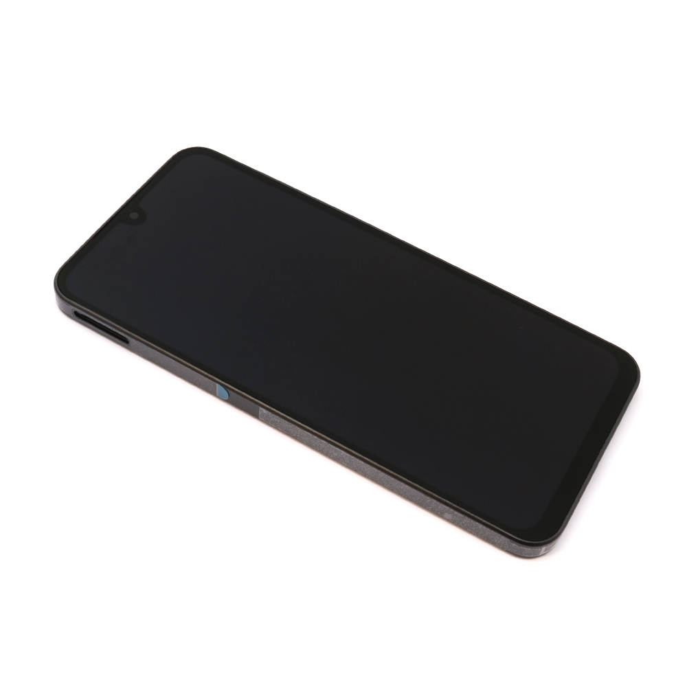 LCD displej (ekran) - Samsung A266 Galaxy A26 5G (2025) + Touch screen + okvir crni Full ORG EU (GH82-37049A) (MS)
