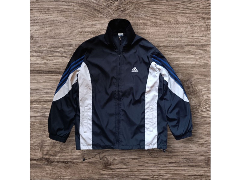 Adidas original retro windbreaker jakna – navy M
