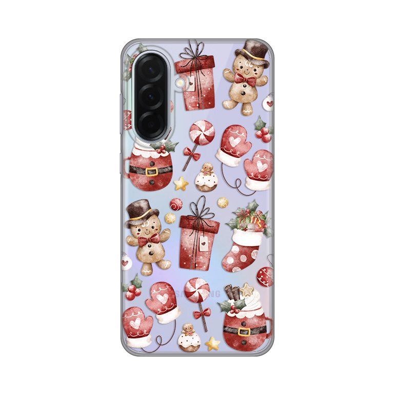 Zastitna ultra tanka (skin) maska / futrola PRINT - Samsung A366 Galaxy A36 5G Cozy Christmas