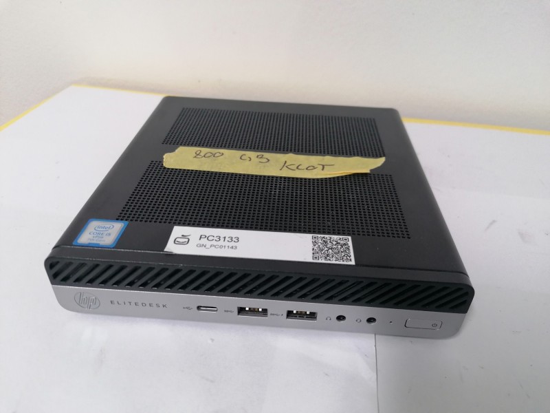 hp elitedesk 800 g3 micro KLOT