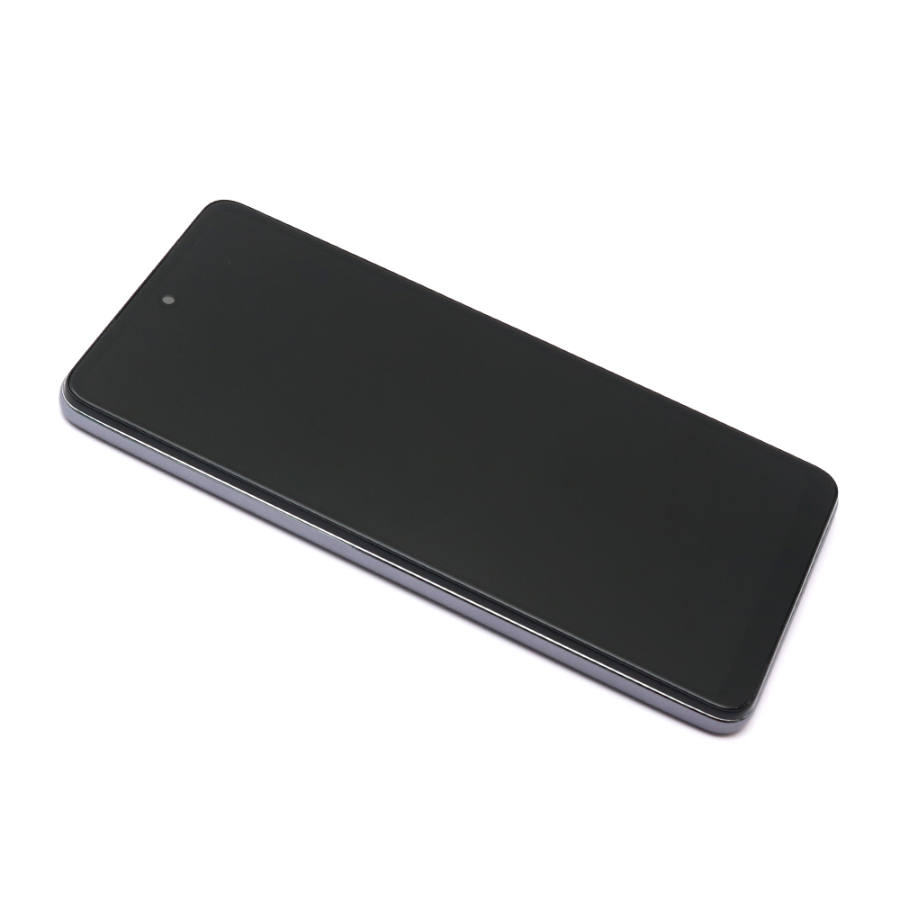 LCD displej (ekran) - Samsung A525F/A526B Galaxy A52 4G/5G + Touch screen + okvir APLONG TFT crni (MS)